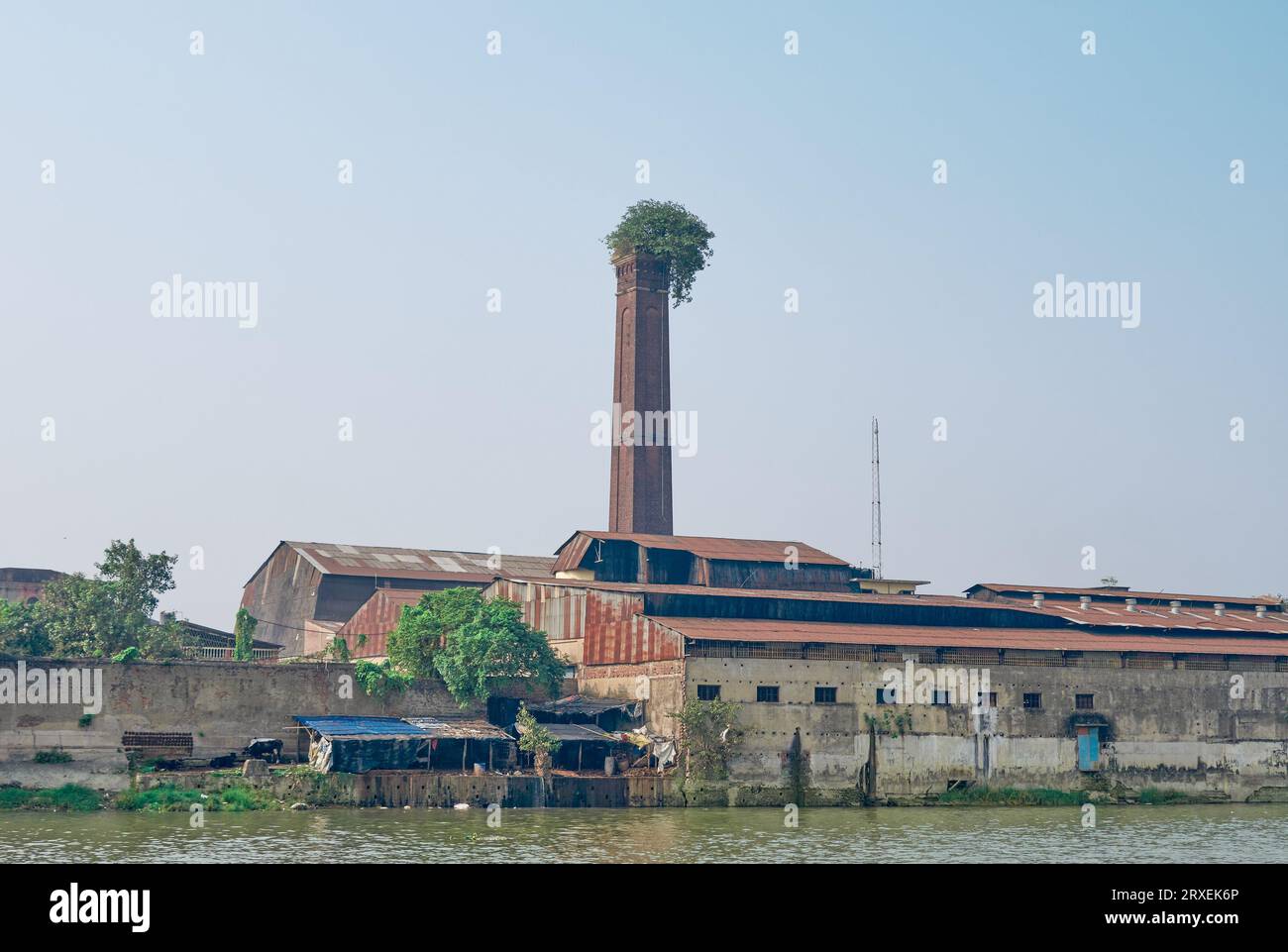 Jute factory hi-res stock photography and images - Alamy