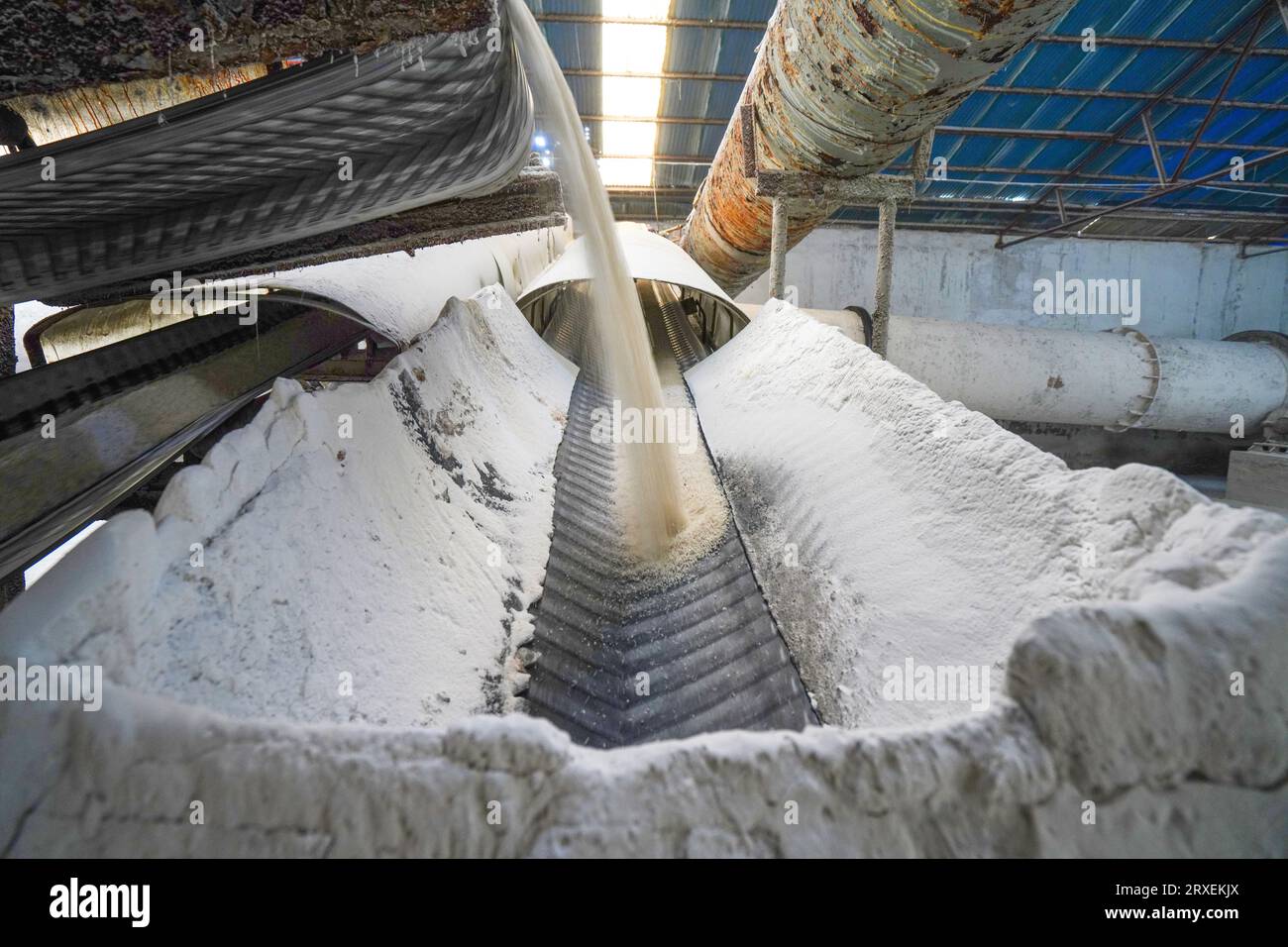 The mechanical equipment of the compound fertilizer production line is ...