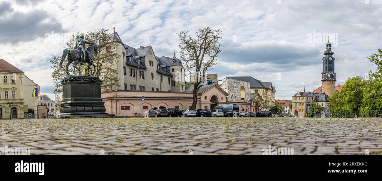 Panoramic view democracy square hi-res stock photography and images - Alamy