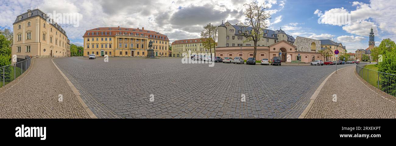 Panoramic view democracy square hi-res stock photography and images - Alamy