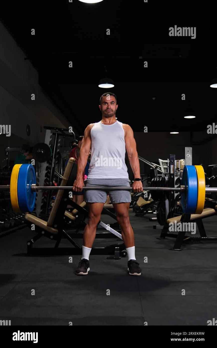 Determination deadlift hi-res stock photography and images - Alamy