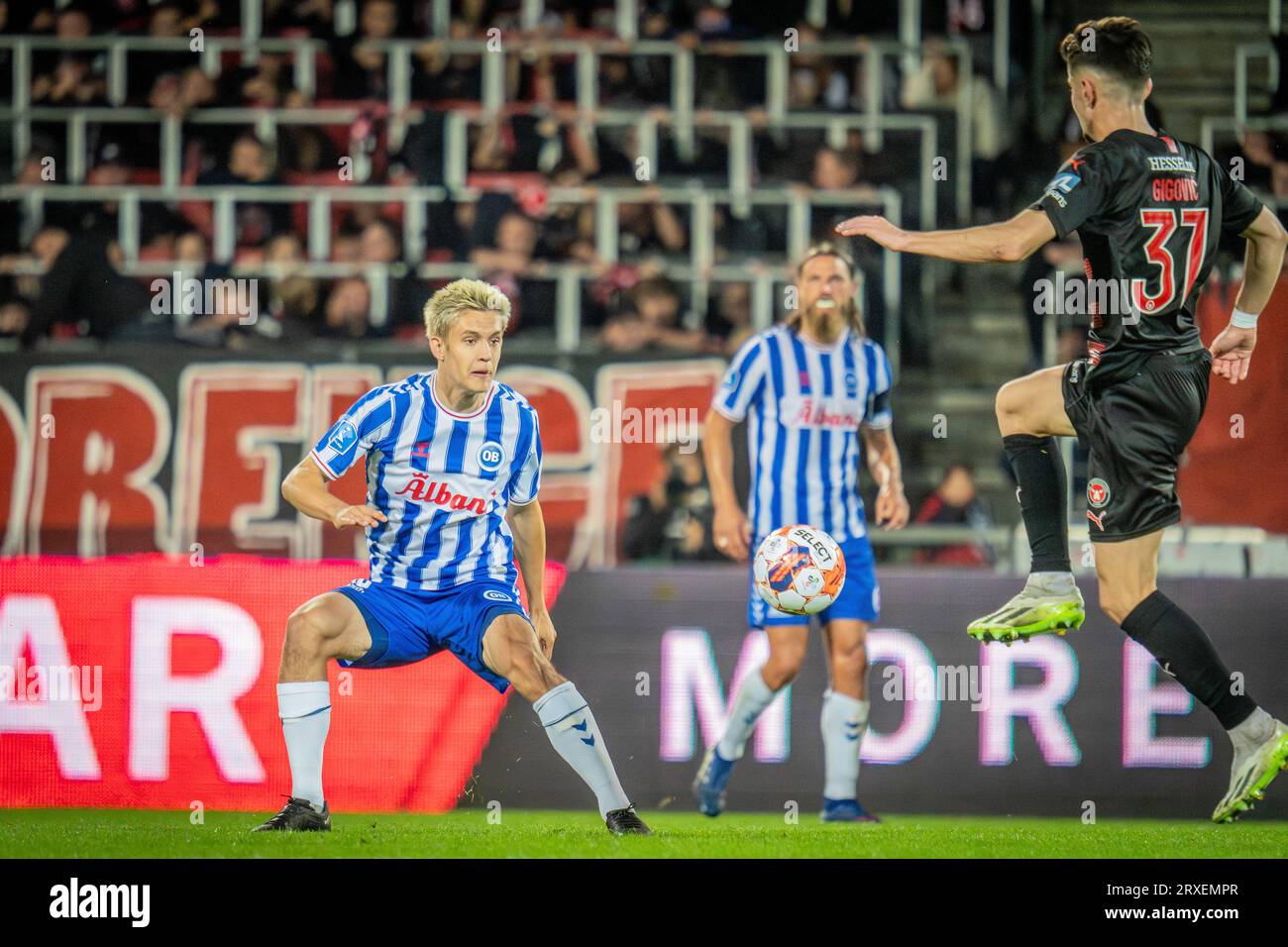 Fc midtjylland vs odense bk hi-res stock photography and images - Alamy