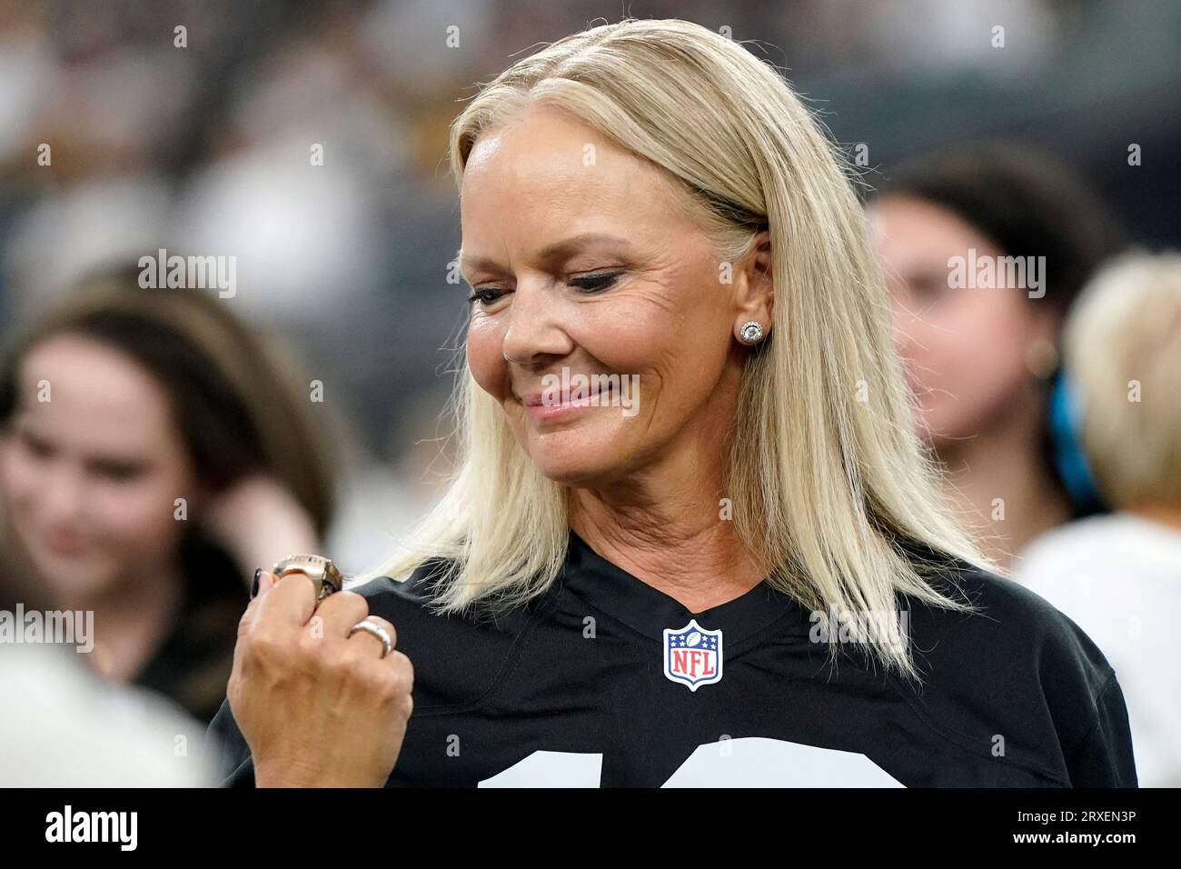 Kendra Stabler, daughter of former Raiders quarterback Ken Stabler ...
