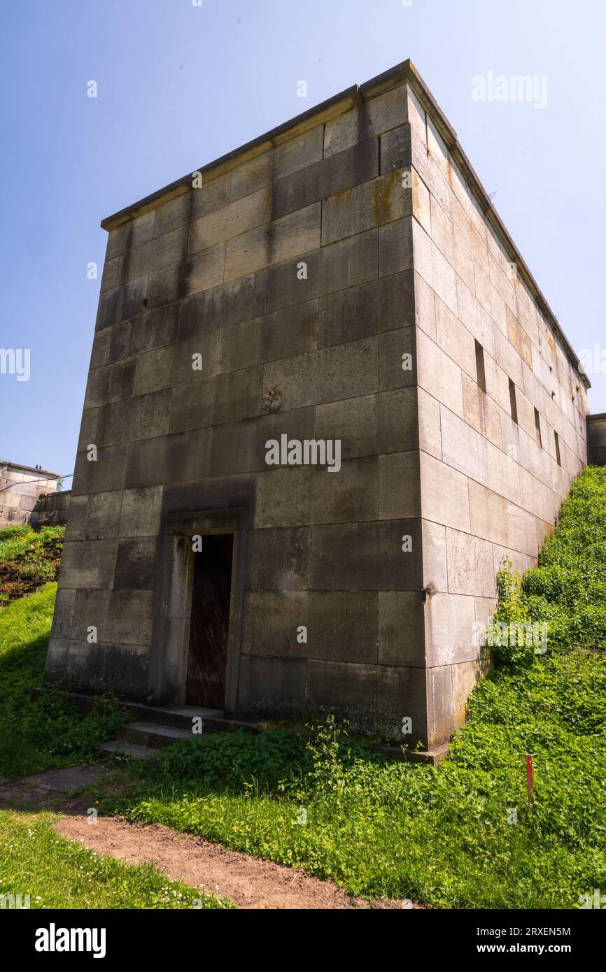 The Nazi party rally grounds Zeppelin Field in Nuremberg, Germany Stock ...