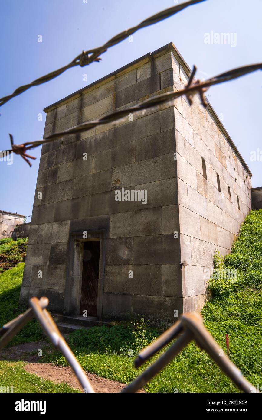 The Nazi party rally grounds Zeppelin Field in Nuremberg, Germany Stock ...