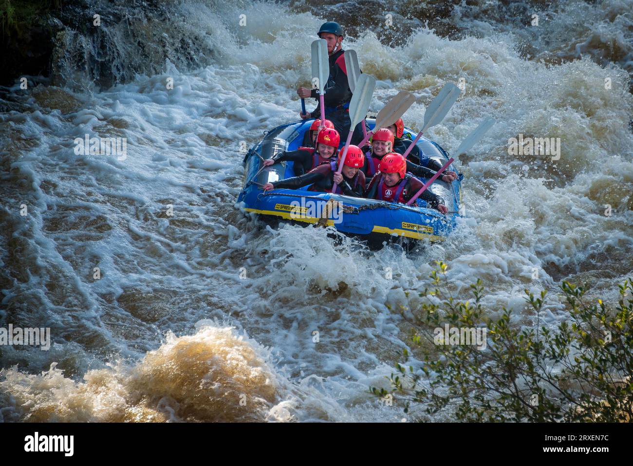 Kyaking and wales hi-res stock photography and images - Alamy