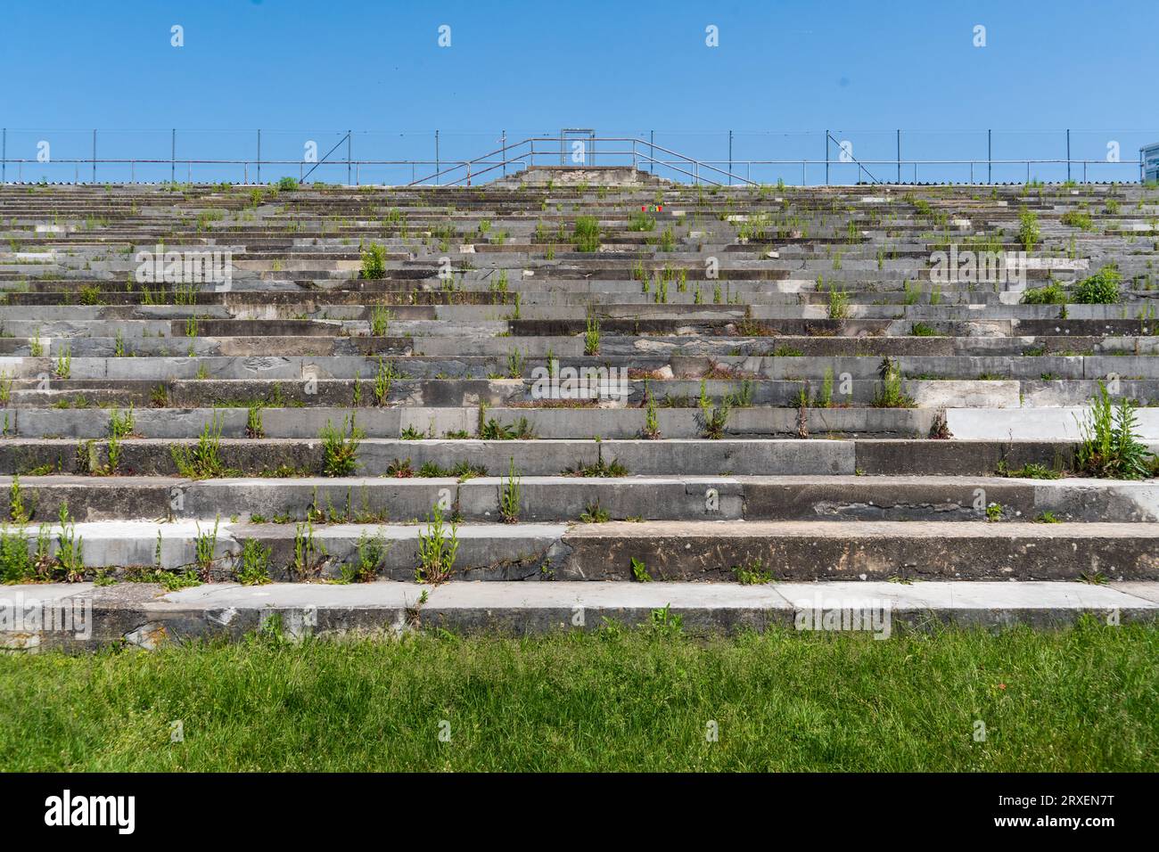 The Nazi party rally grounds Zeppelin Field in Nuremberg, Germany Stock ...