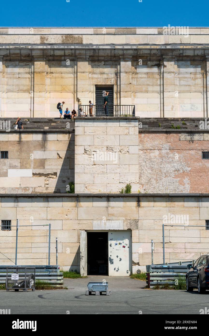 The Nazi party rally grounds Zeppelin Field in Nuremberg, Germany Stock ...