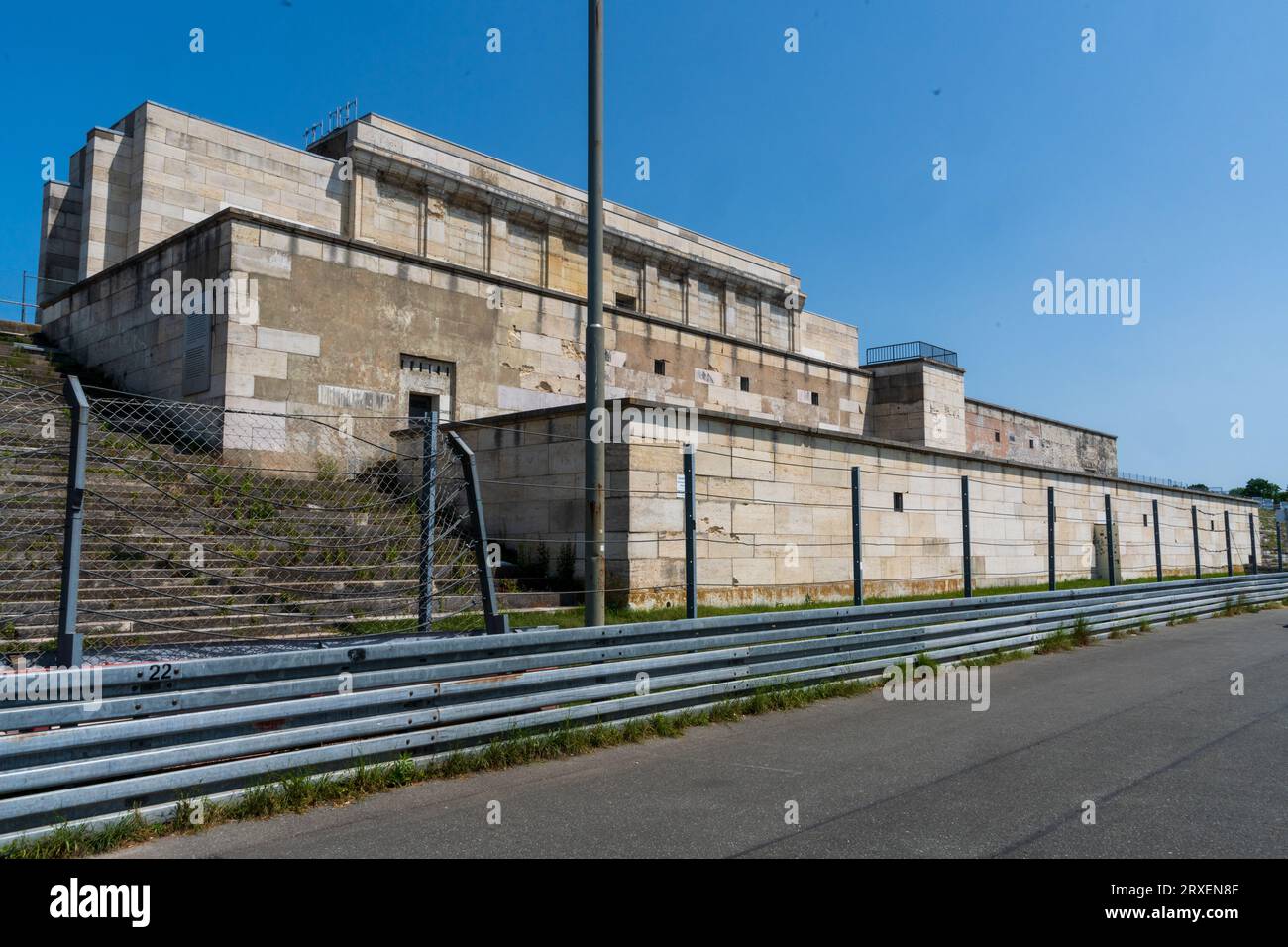 The Nazi party rally grounds Zeppelin Field in Nuremberg, Germany Stock ...