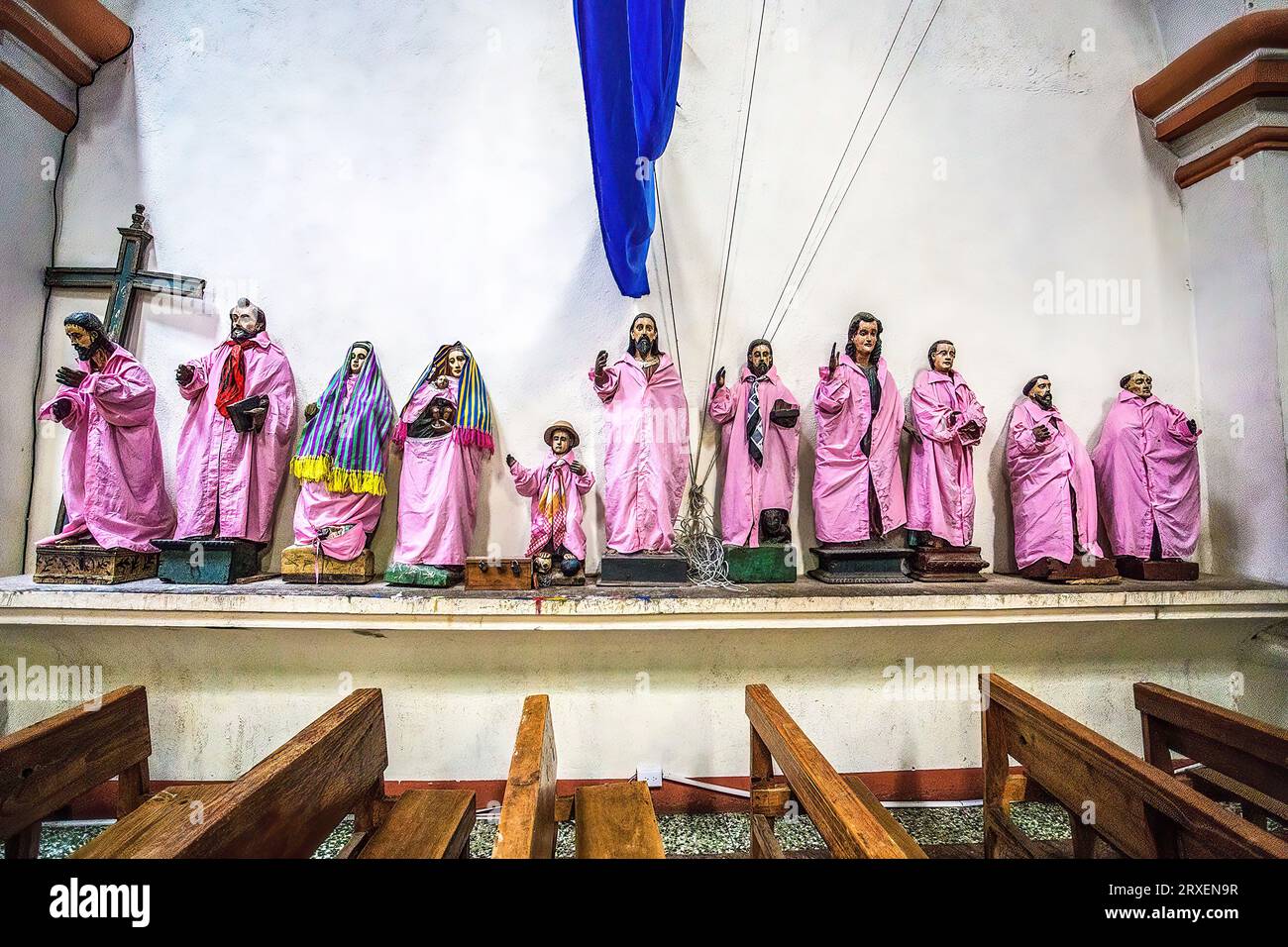 Pink effigies hi-res stock photography and images - Alamy