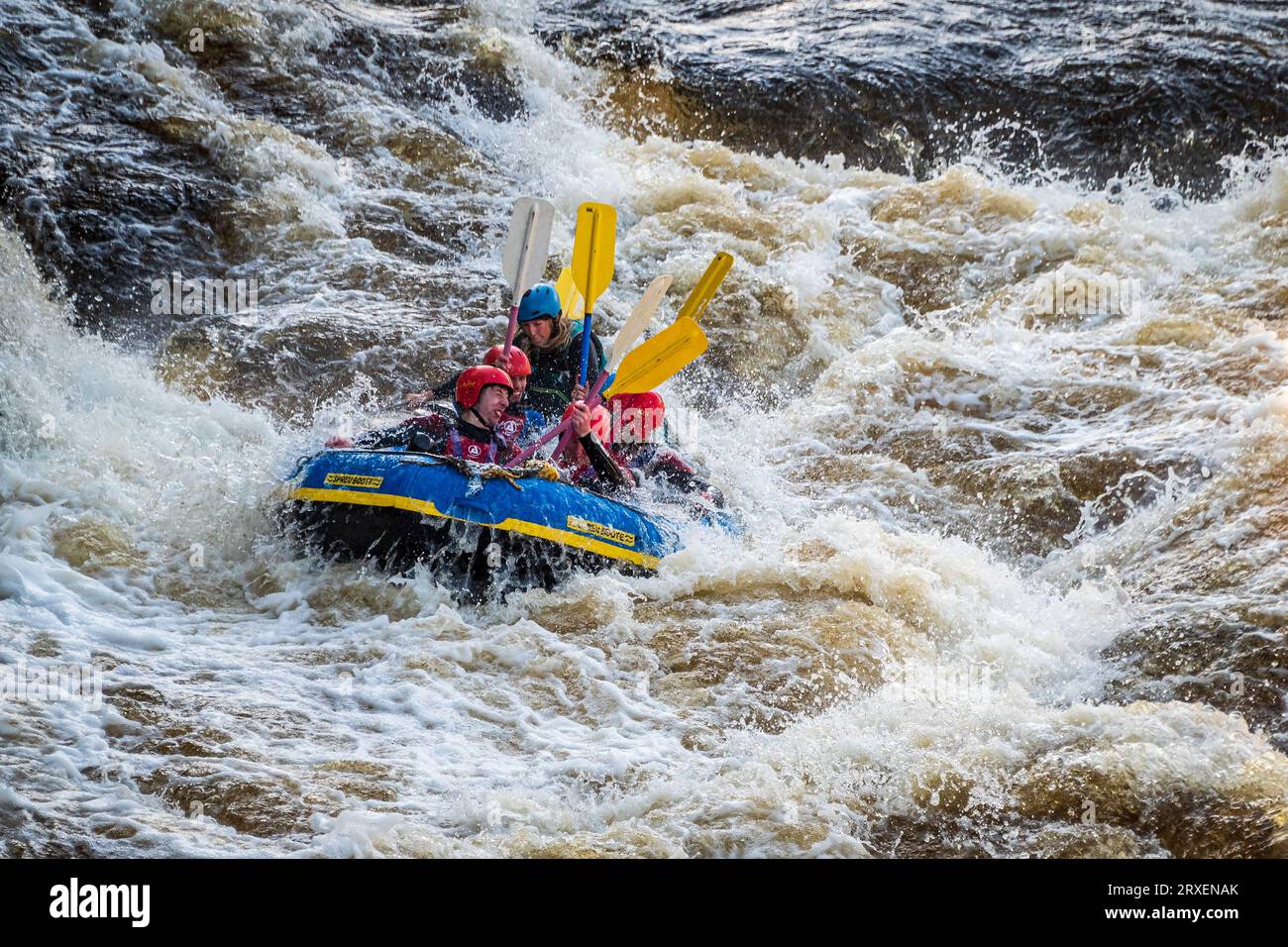Kyaking and wales hi-res stock photography and images - Alamy