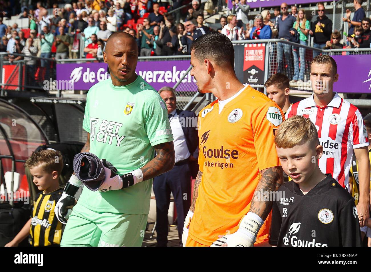 ROTTERDAM, 24-9-23, Stadium het Kasteel, Dutch eredivisie, Sparta ...
