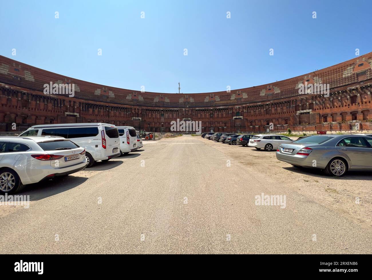 The Nazi party rally grounds, Kongresshalle, in Nuremberg Stock Photo ...