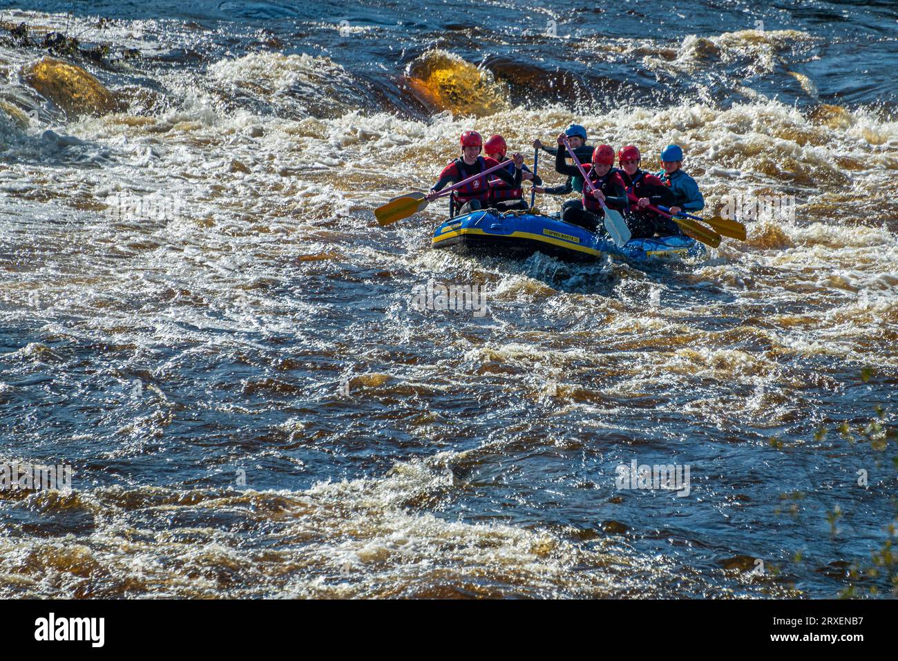 Kyaking and wales hi-res stock photography and images - Alamy