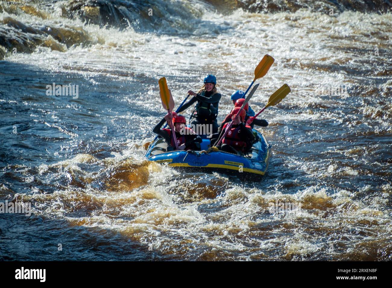 Kyaking and wales hi-res stock photography and images - Alamy