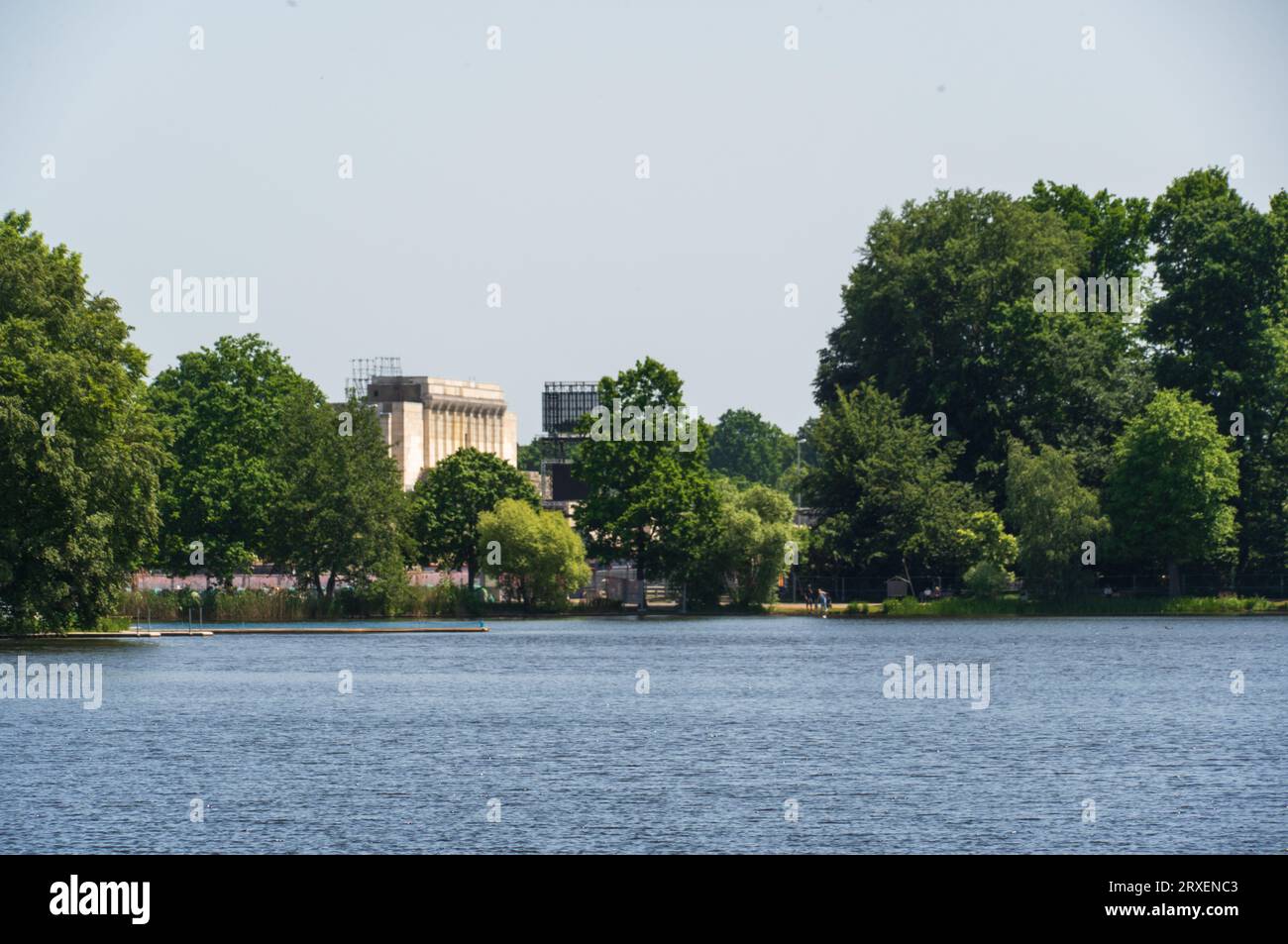 The Nazi party rally grounds Zeppelin Field in Nuremberg, Germany Stock ...