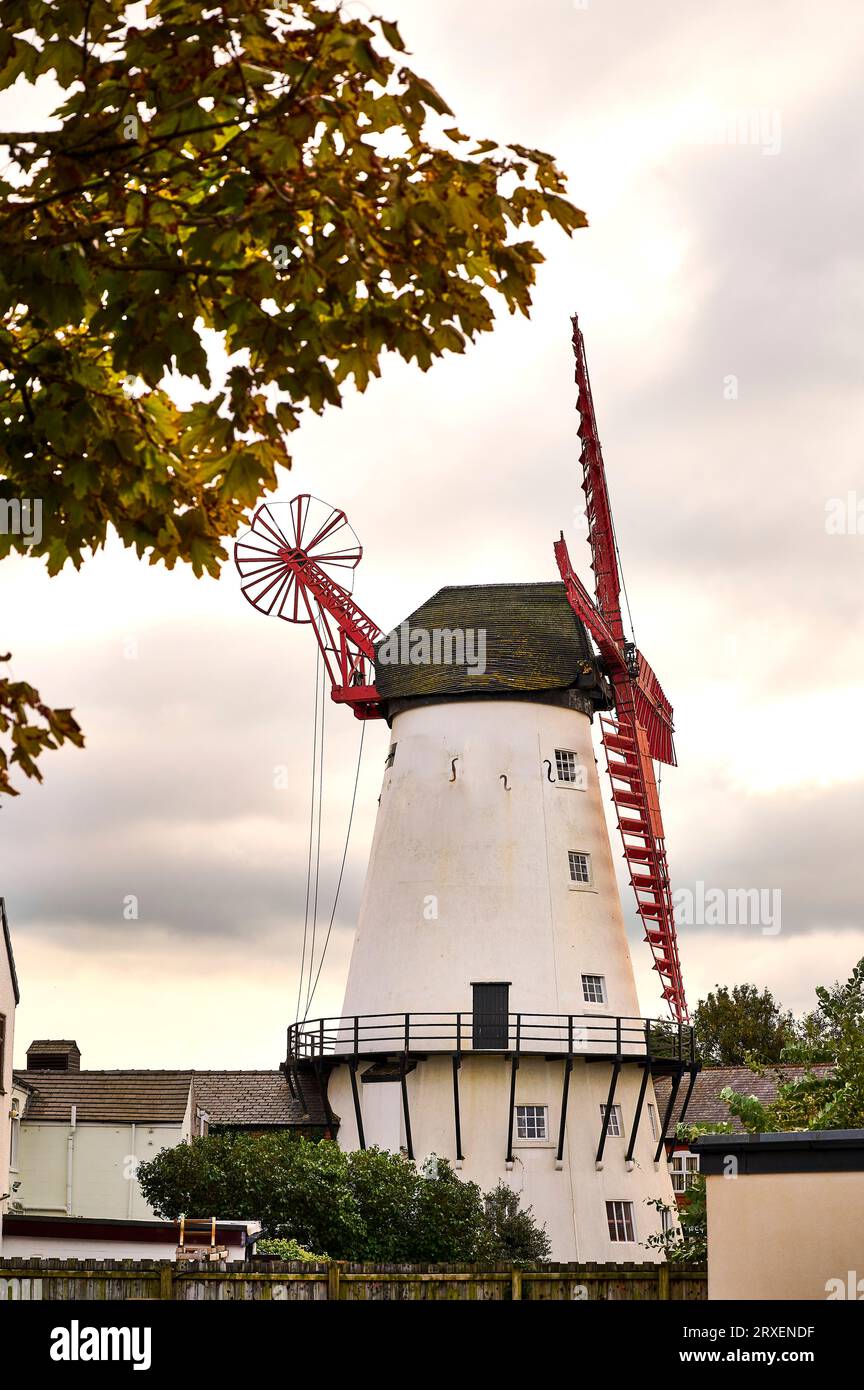 Marsh mill windmill thornton hi-res stock photography and images - Alamy