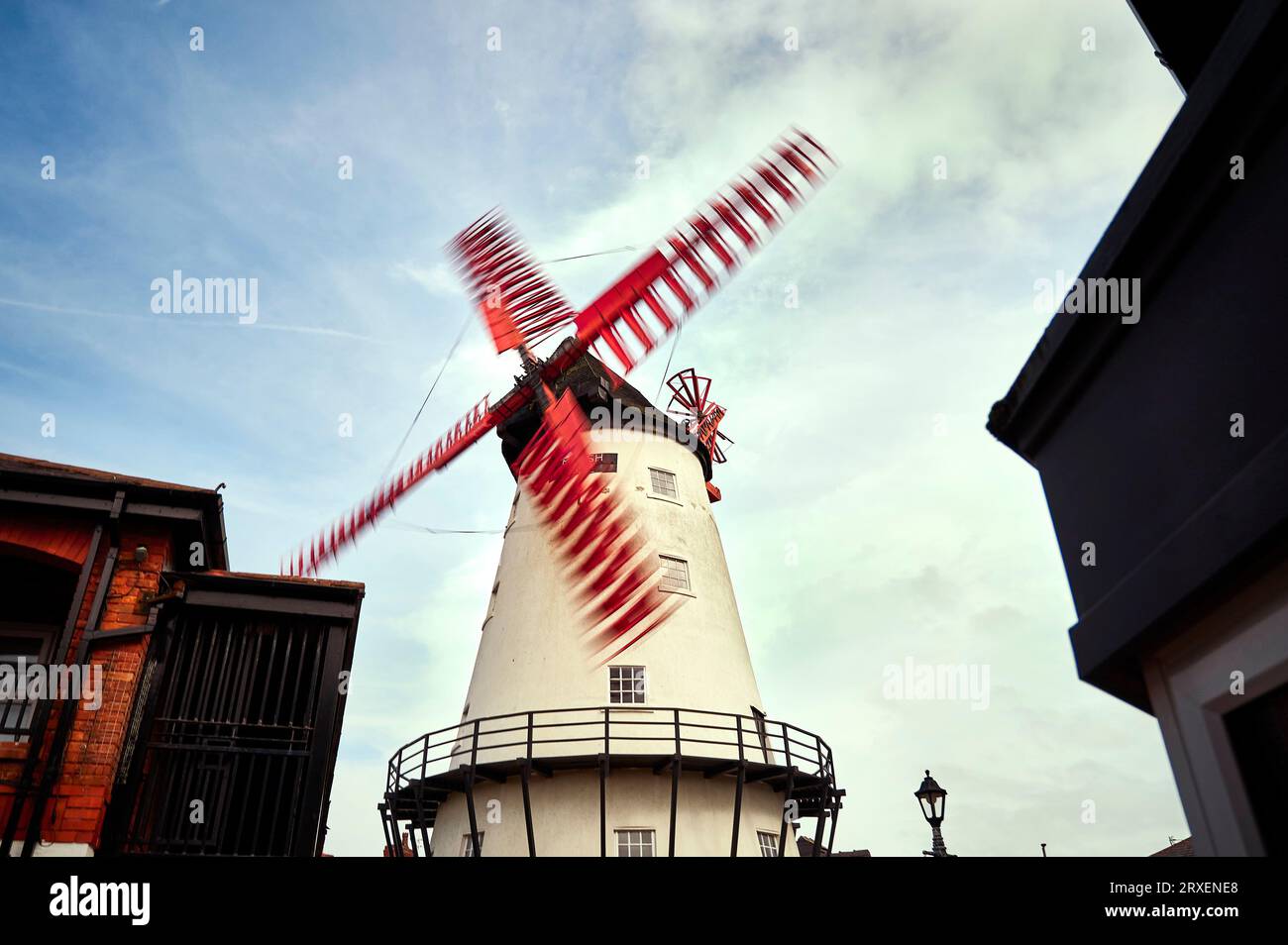 Marsh mill windmill thornton hi-res stock photography and images - Alamy
