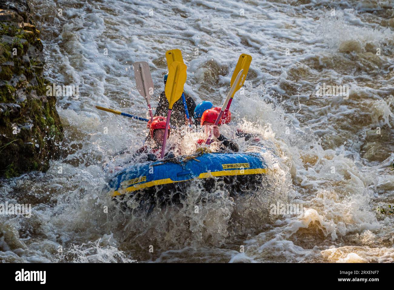 Kyaking and wales hi-res stock photography and images - Alamy