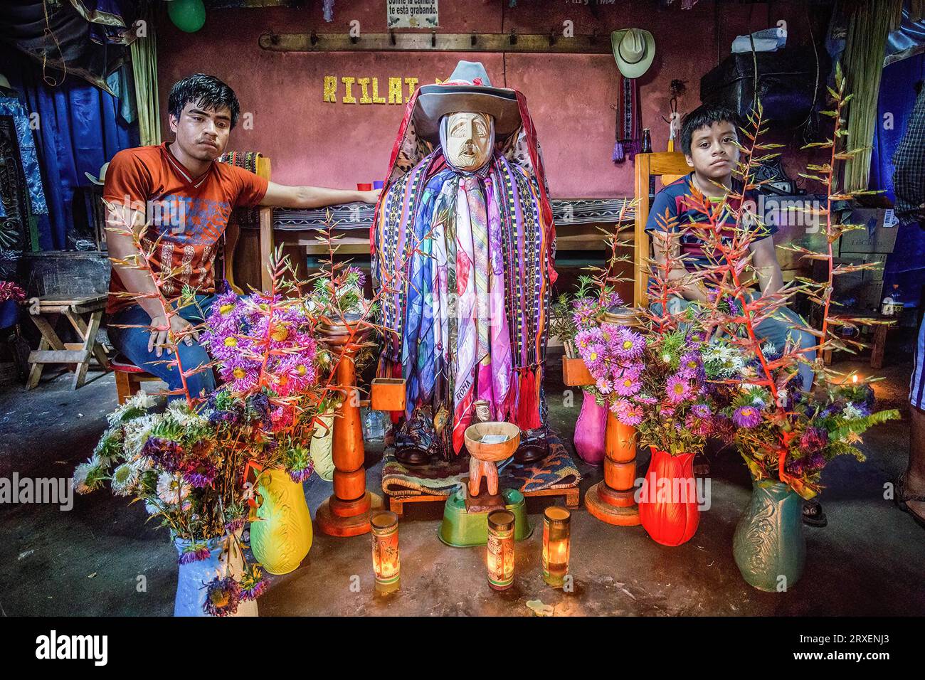 Statue of maximon hi-res stock photography and images - Alamy