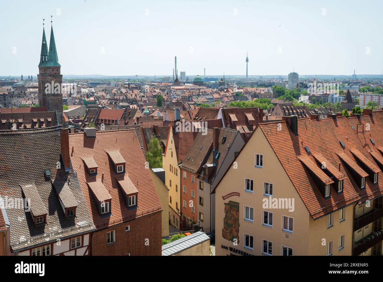 The Imperial Castle of Nuremberg, Germany Stock Photo - Alamy