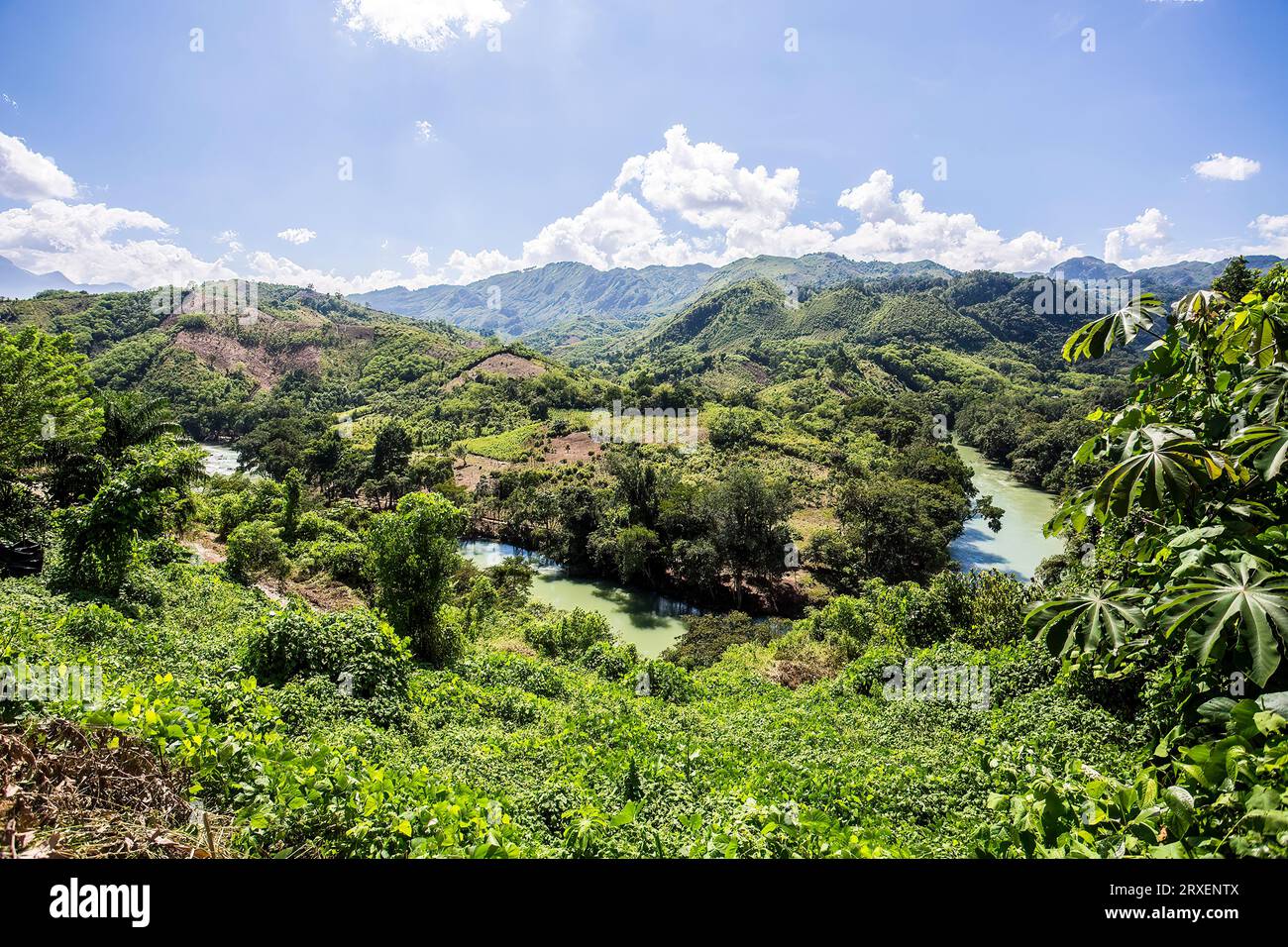 Semuc Champey river Stock Photo - Alamy
