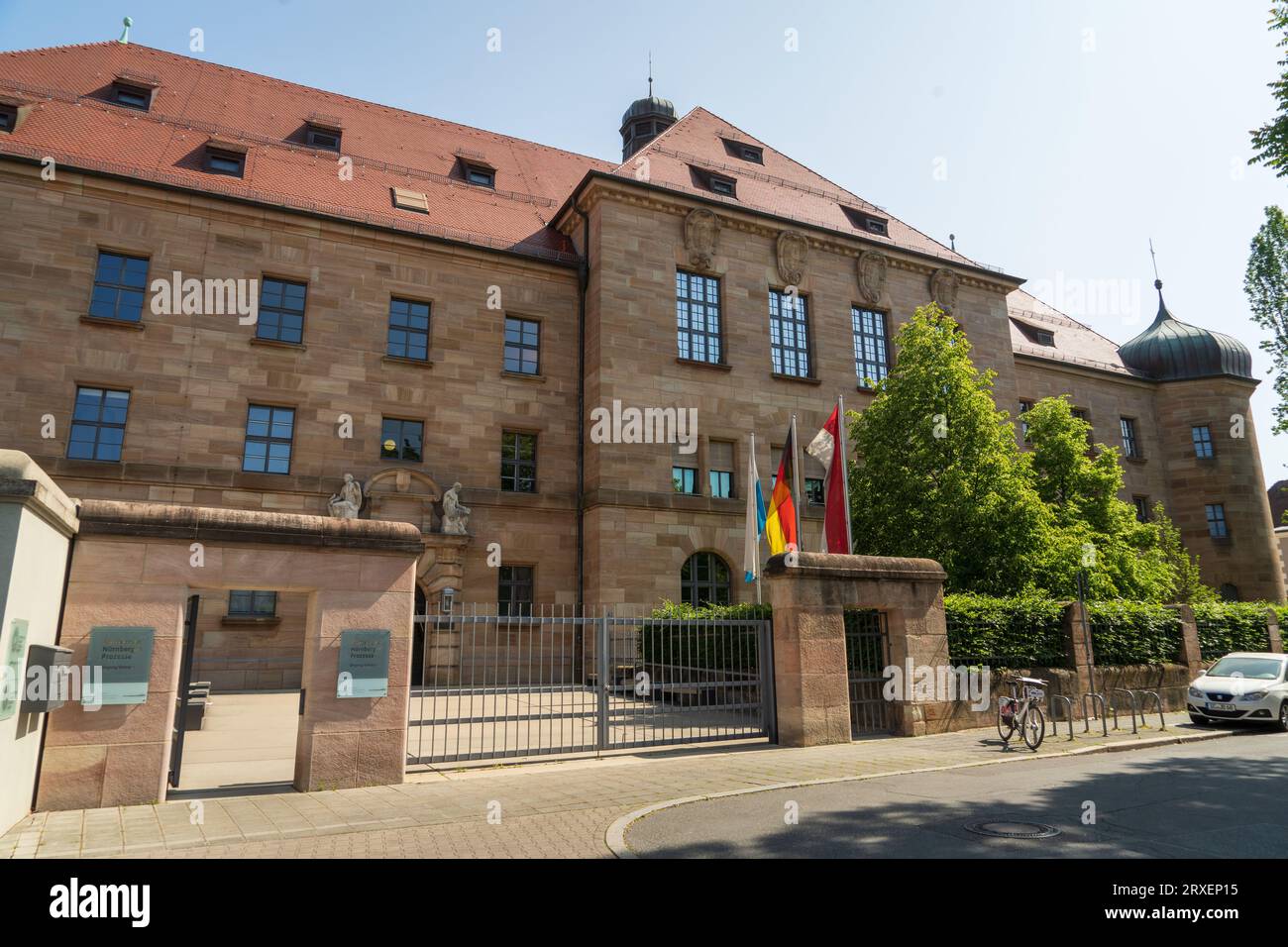 Nuremberg courthouse history hi-res stock photography and images - Alamy