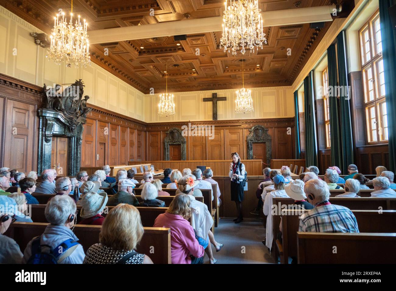 Nuremberg courthouse history hi-res stock photography and images - Alamy