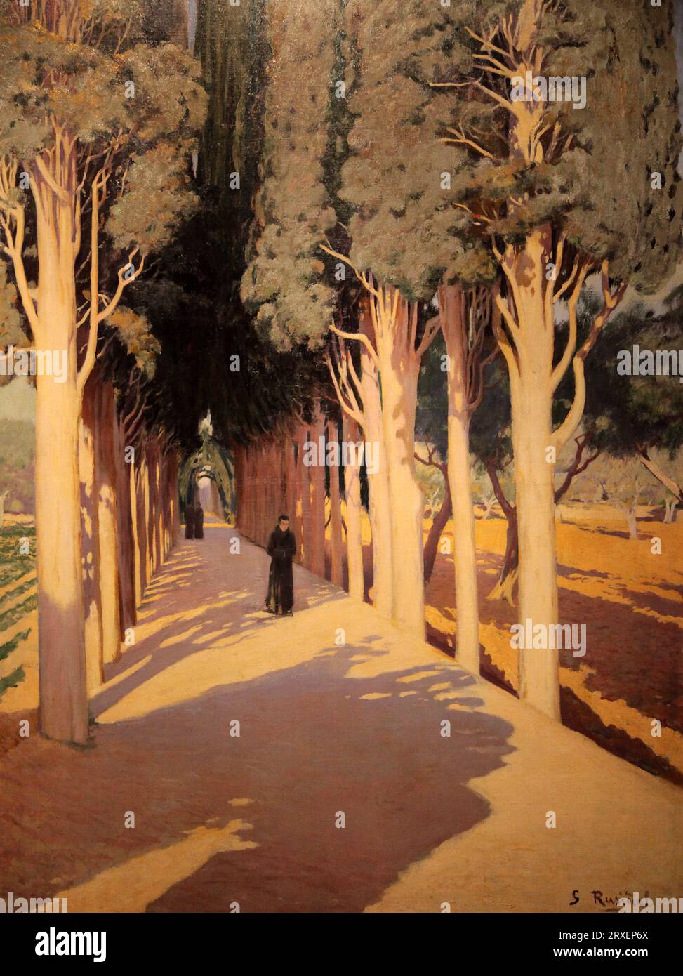 Paseo solitario hi-res stock photography and images - Alamy