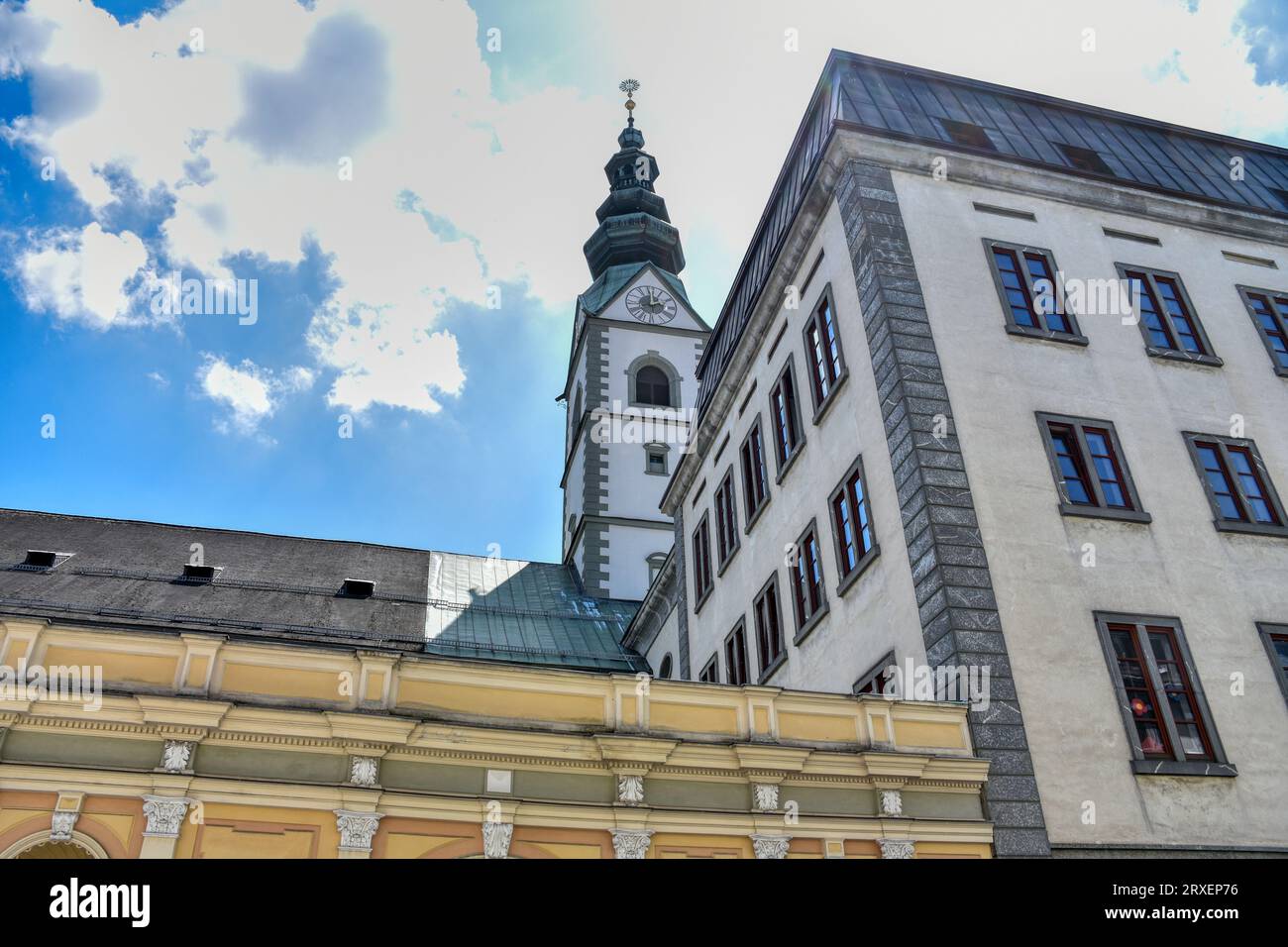 Klagenfurt, Domkirche, St. Peter und Paul, Dom, Stadtpfarrkirche ...