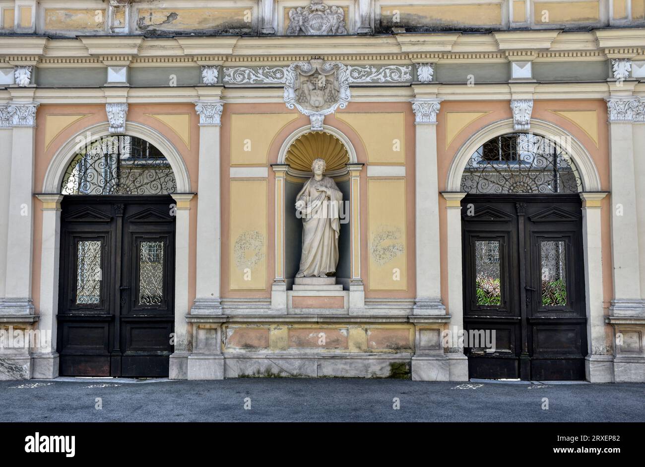 Jesuitenkaserne hi-res stock photography and images - Alamy