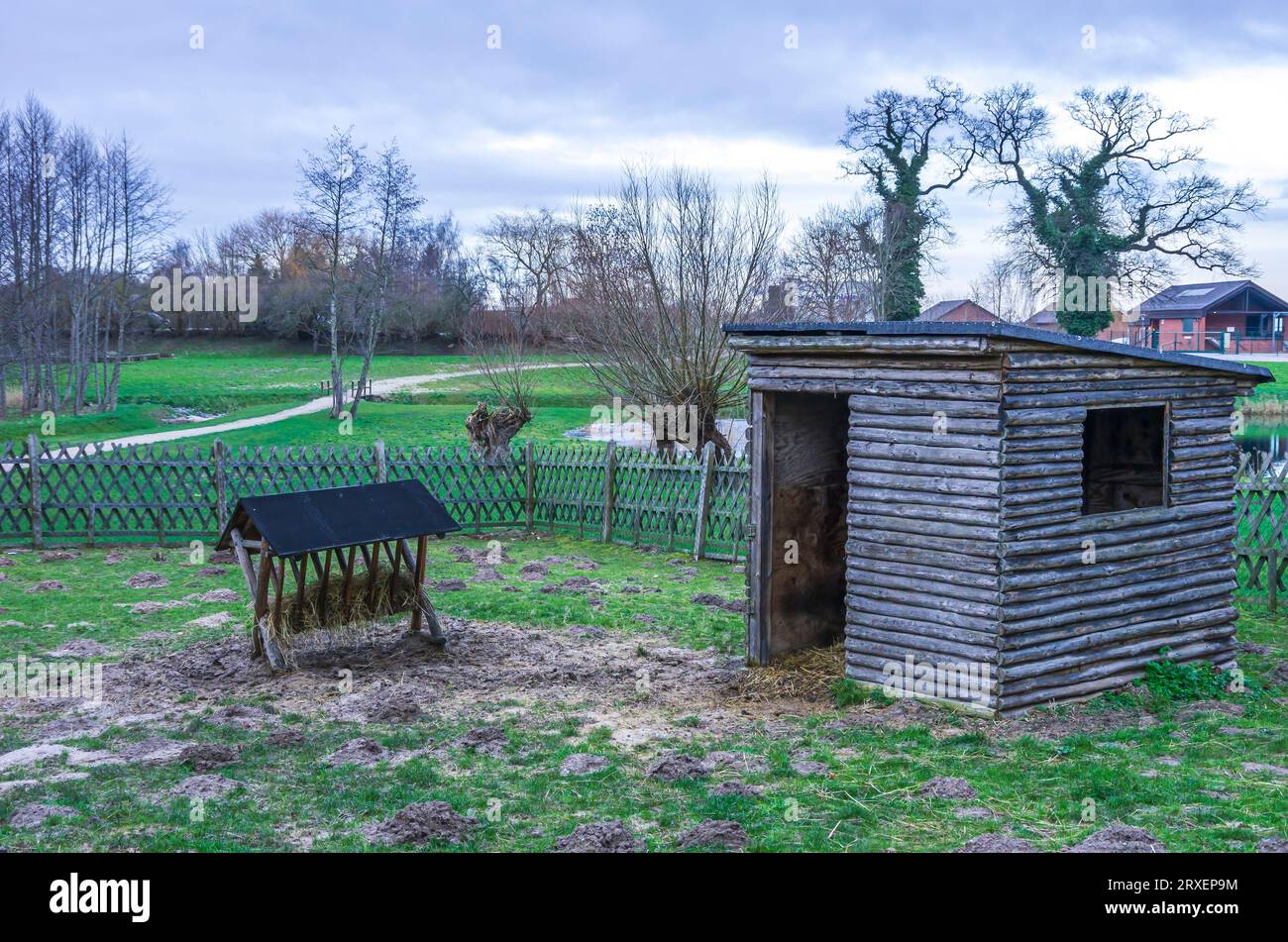 Impressions of the park and surroundings of Dargun Palace and Abbey, in ...