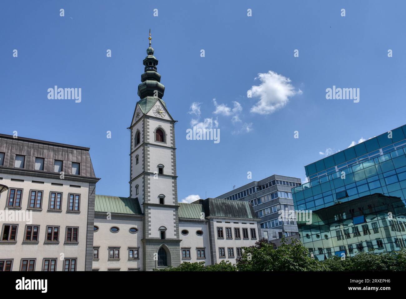 Klagenfurt, Domkirche, St. Peter und Paul, Dom, Stadtpfarrkirche ...