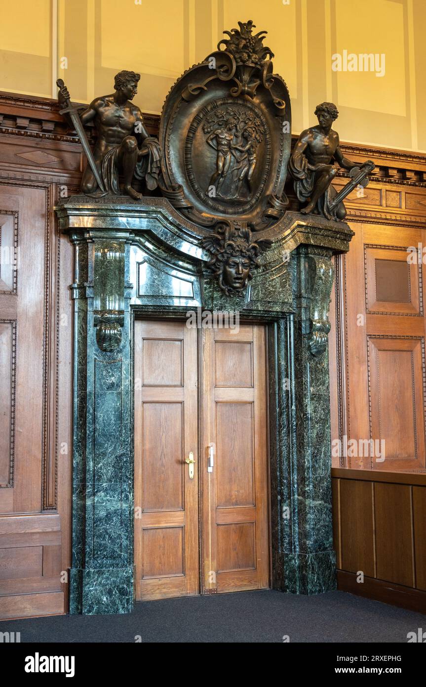 Nuremberg courthouse history hi-res stock photography and images - Alamy