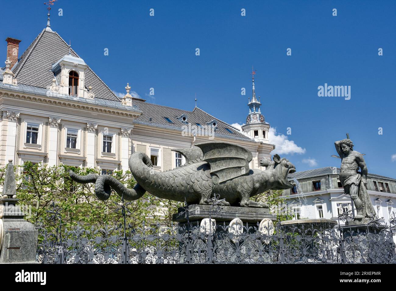 Klagenfurt skulptur hi-res stock photography and images - Alamy