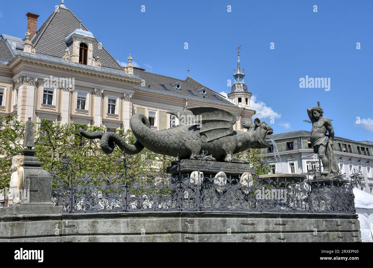 Klagenfurt skulptur hi-res stock photography and images - Alamy