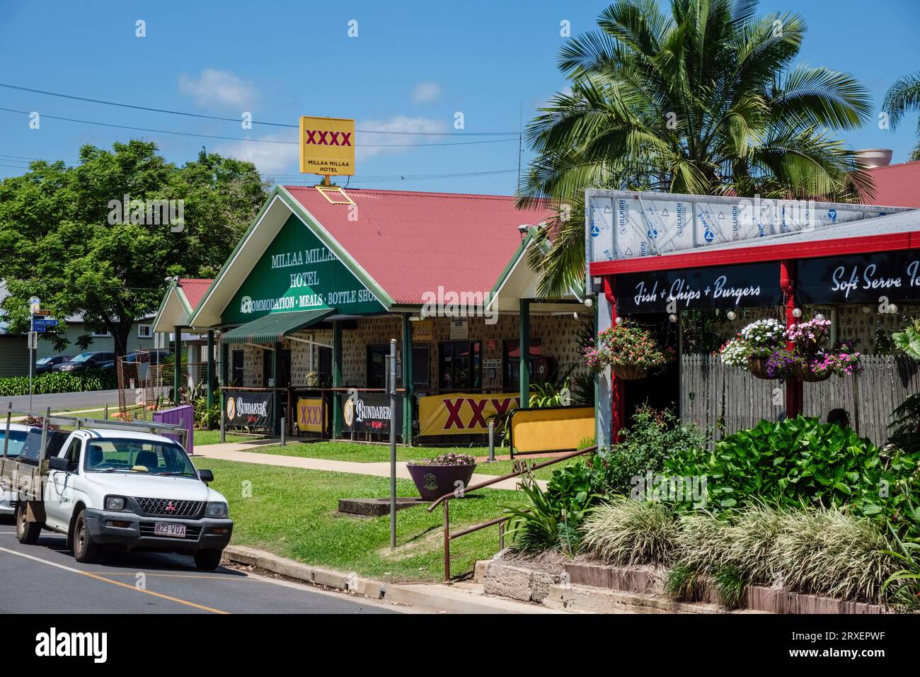Millaa millaa hotel hi-res stock photography and images - Alamy
