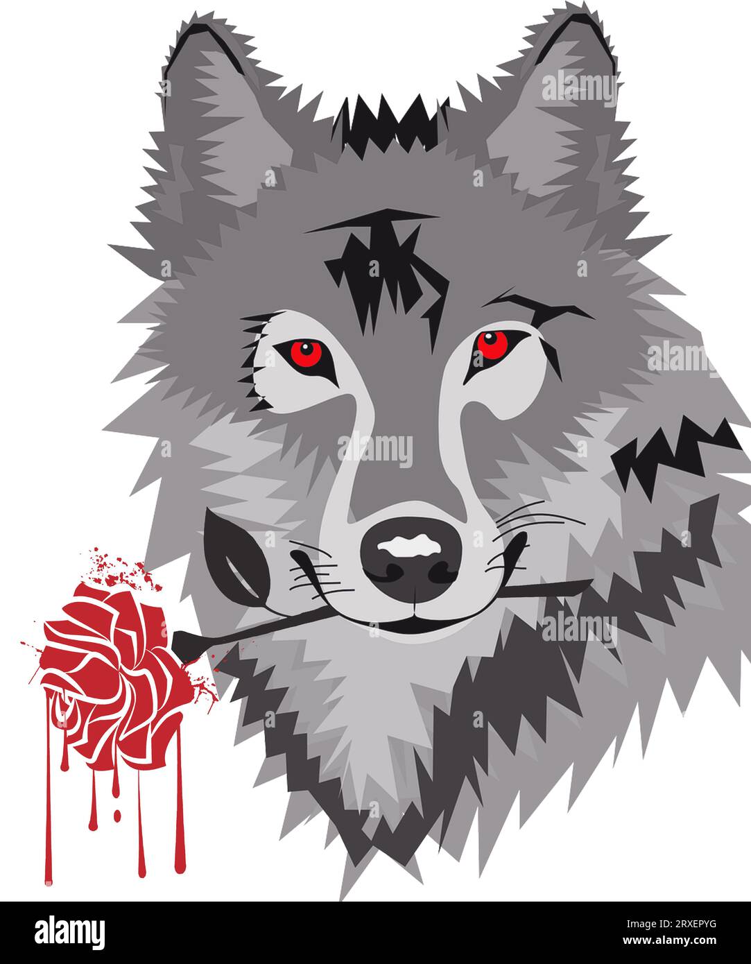 Bloody fox hi-res stock photography and images - Alamy