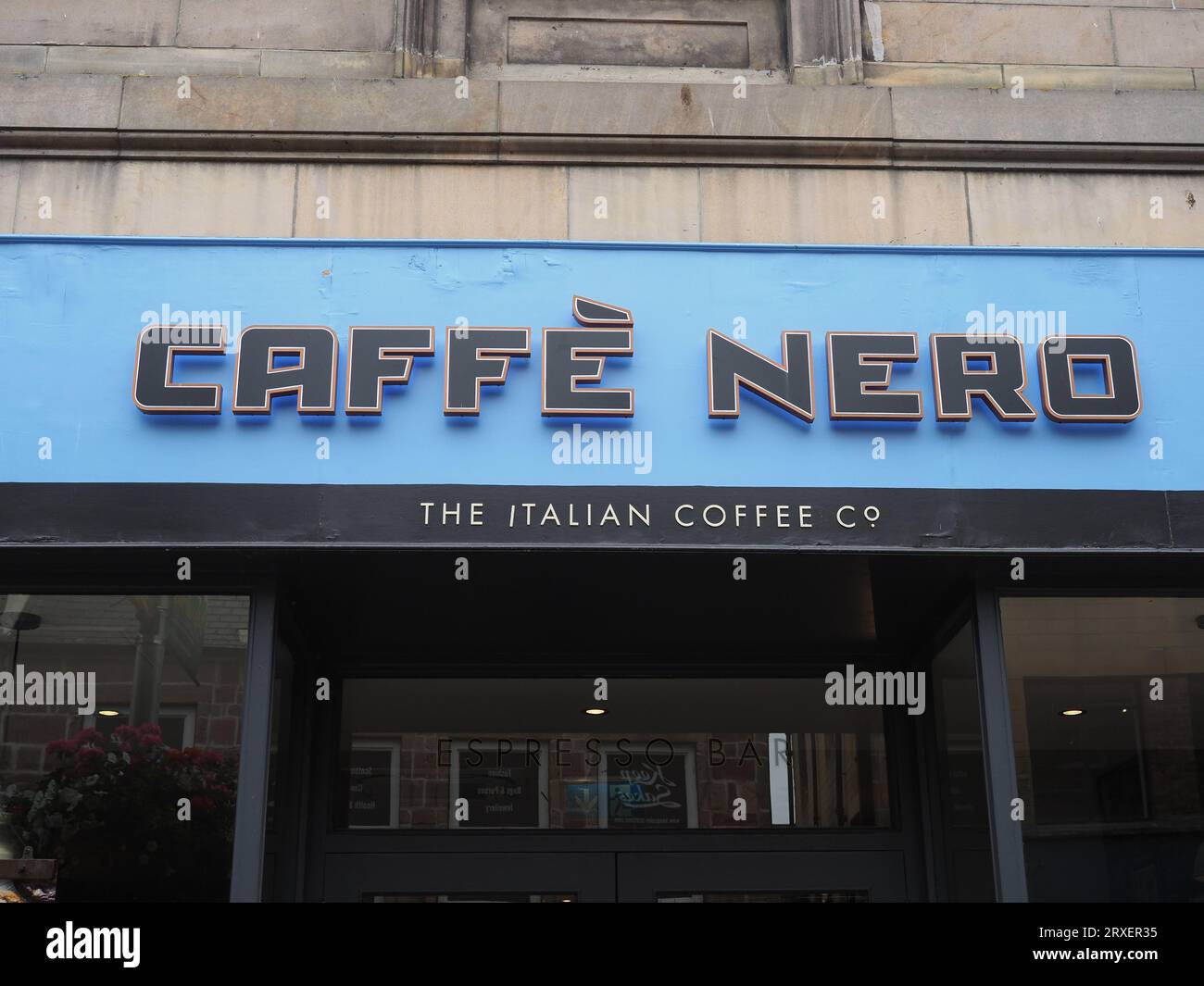 Caffe nero symbol hi-res stock photography and images - Alamy
