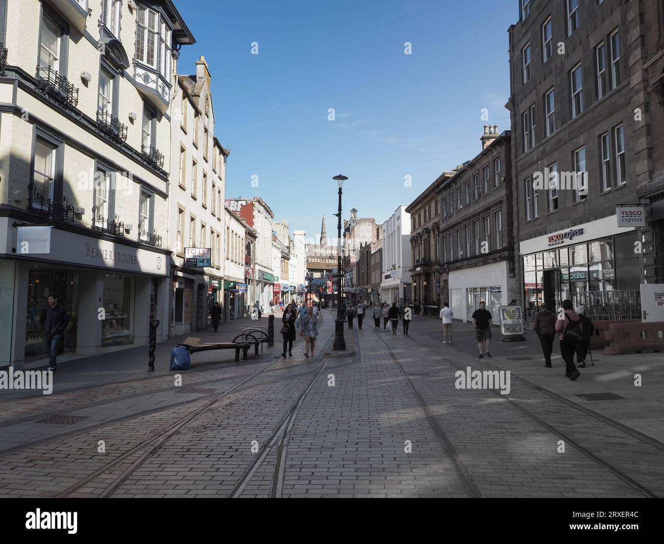 Murraygate dundee hi-res stock photography and images - Alamy