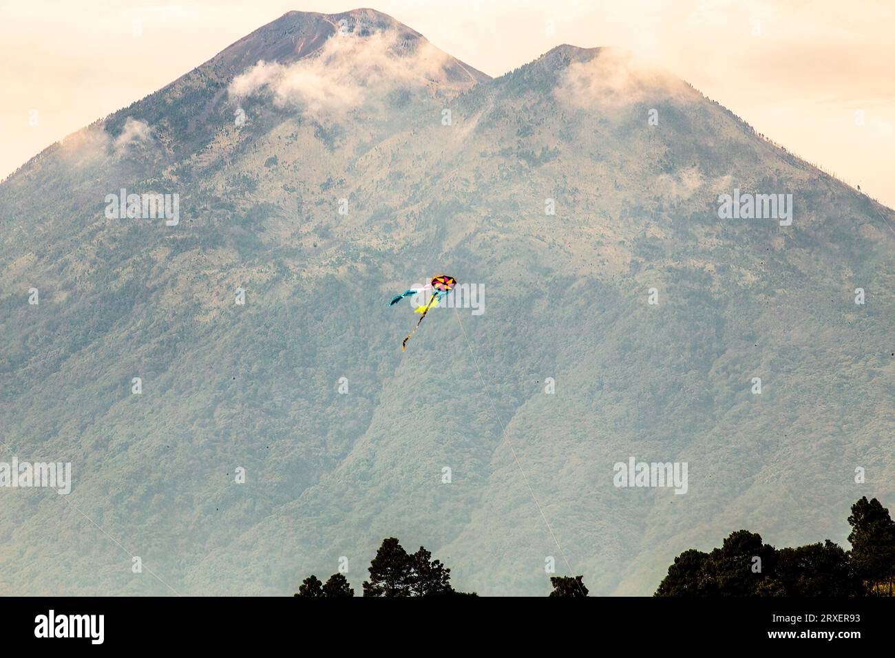 Day of the Dead kites Stock Photo - Alamy