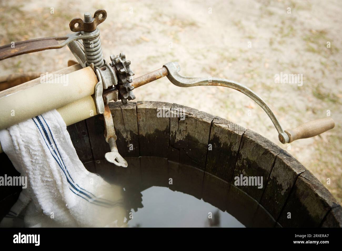 Wringing cloth hi-res stock photography and images - Alamy