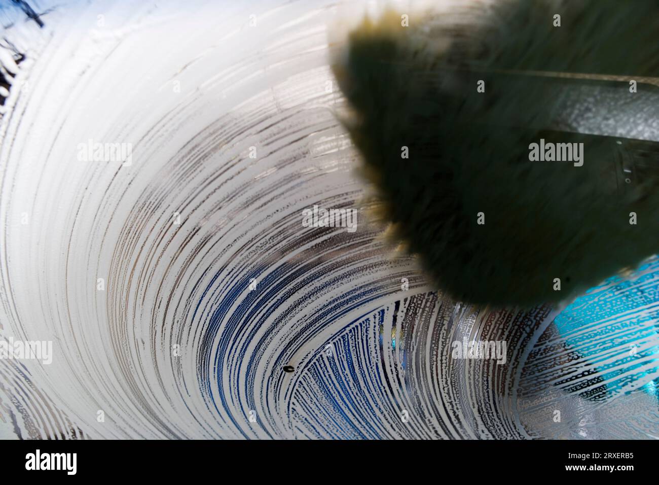 Low angle view windshield hi-res stock photography and images - Alamy