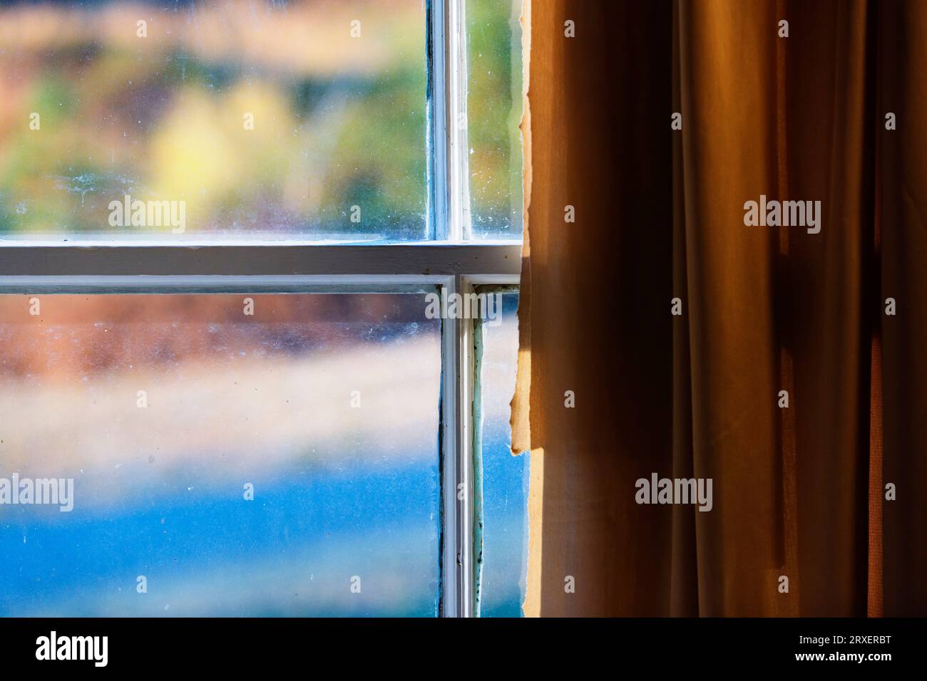 Torn curtains hi-res stock photography and images - Alamy