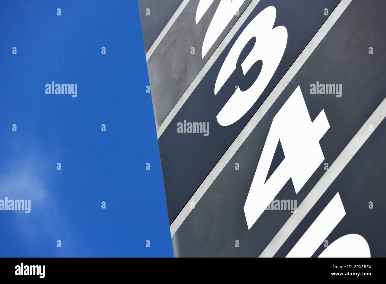 Scoreboard numbers hi-res stock photography and images - Alamy