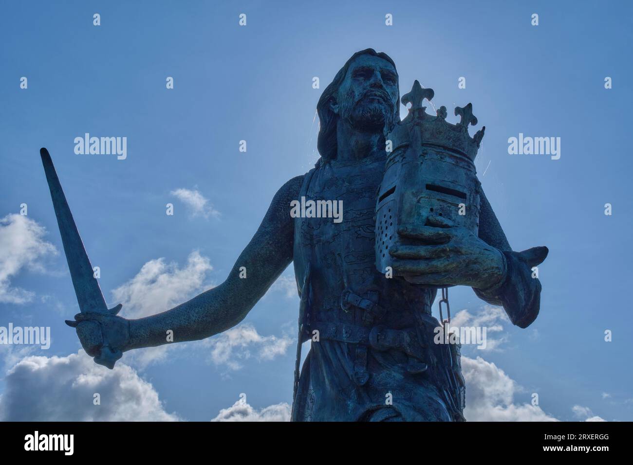 Edward memorial burgh hi-res stock photography and images - Alamy