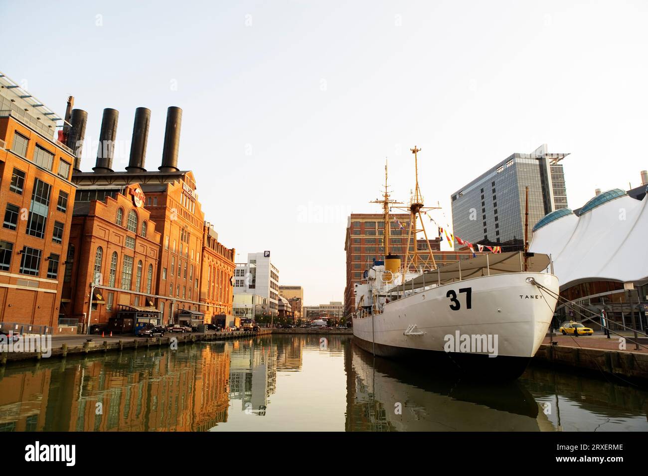 Baltimore river hi-res stock photography and images - Alamy