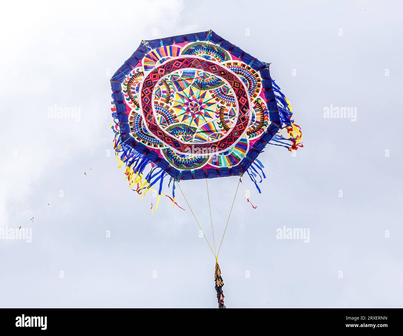 Day of the Dead kites Stock Photo - Alamy