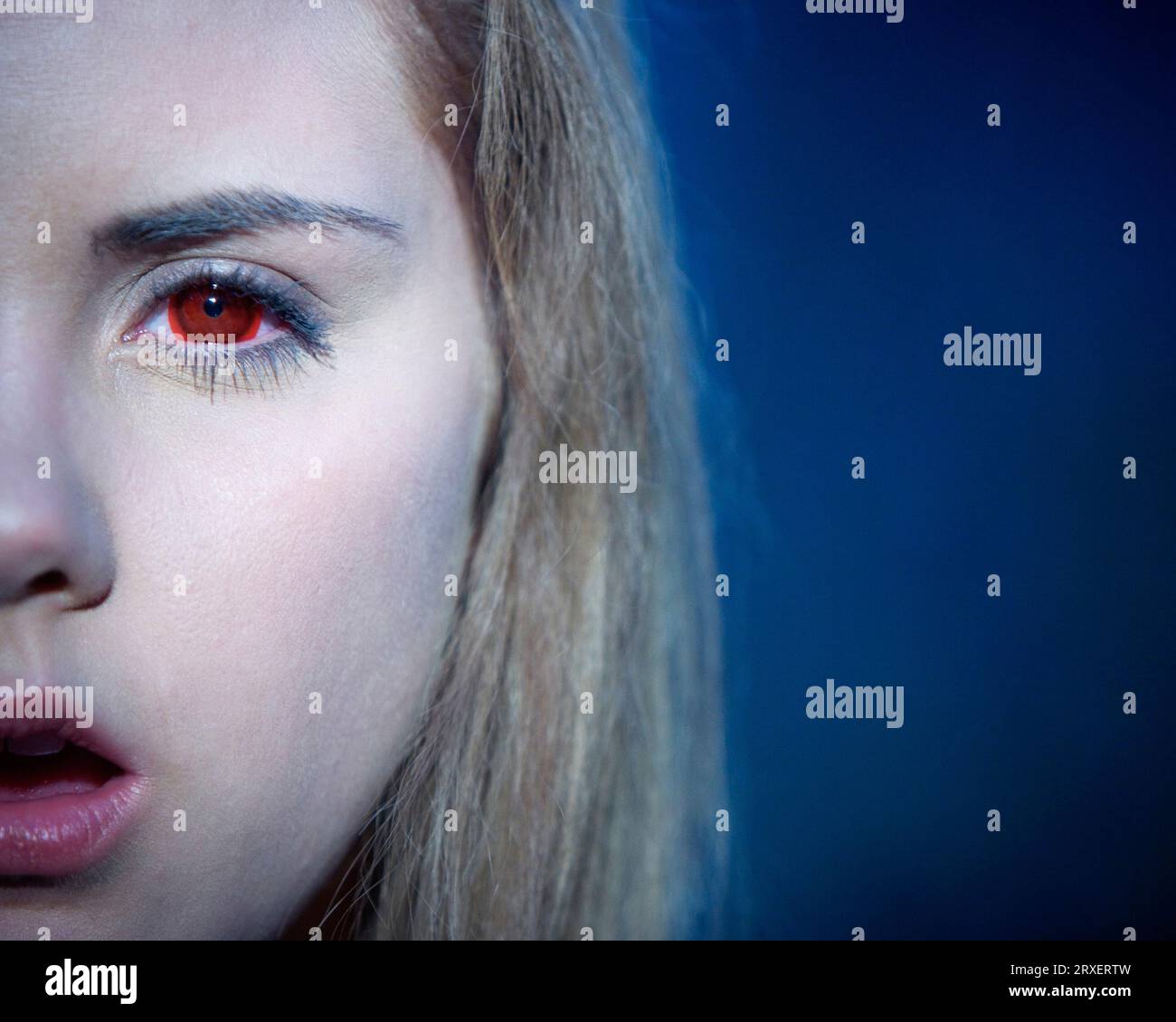 Staring scary eyes hi-res stock photography and images - Alamy