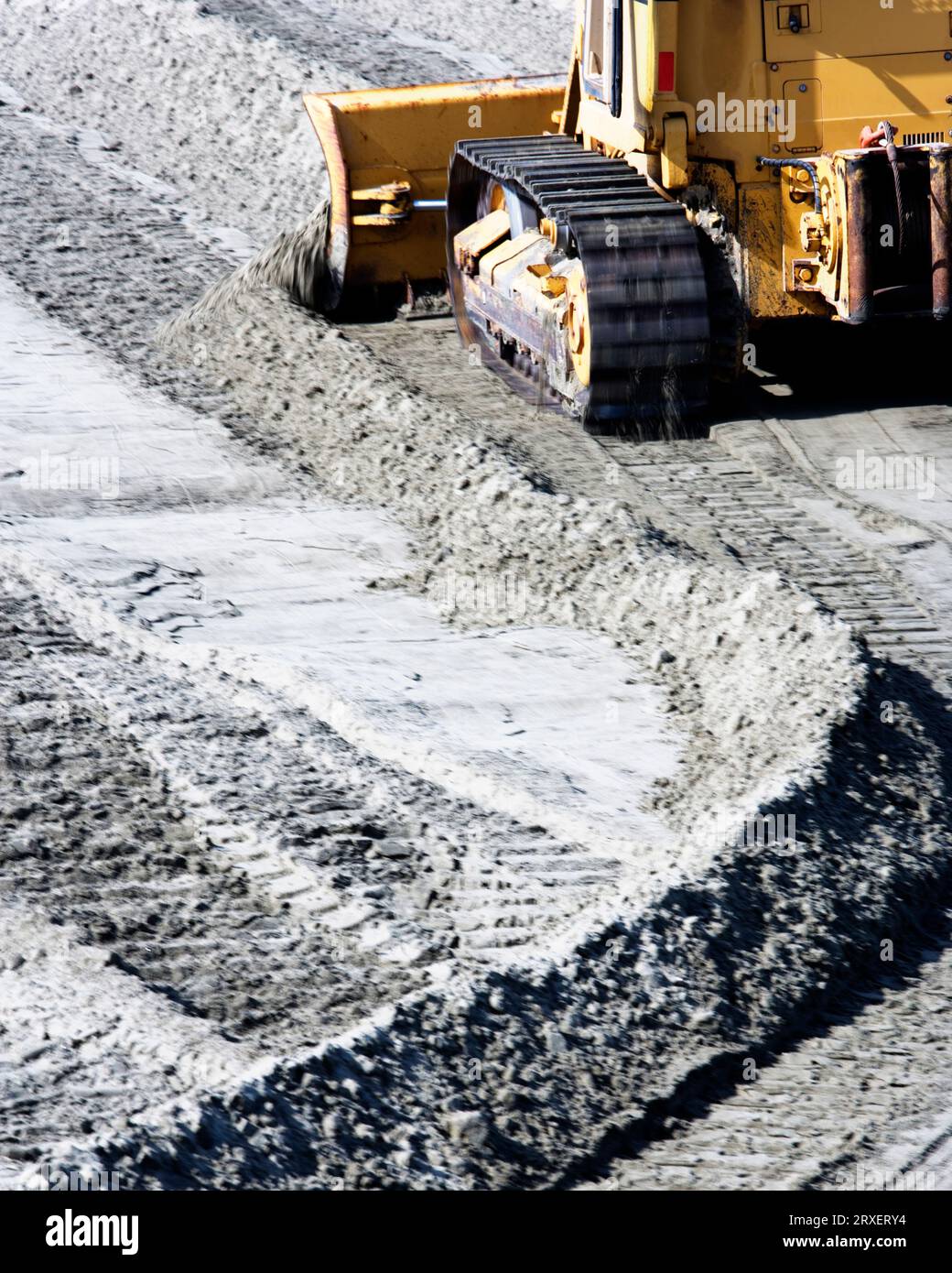 Bulldozer clearing hi-res stock photography and images - Alamy